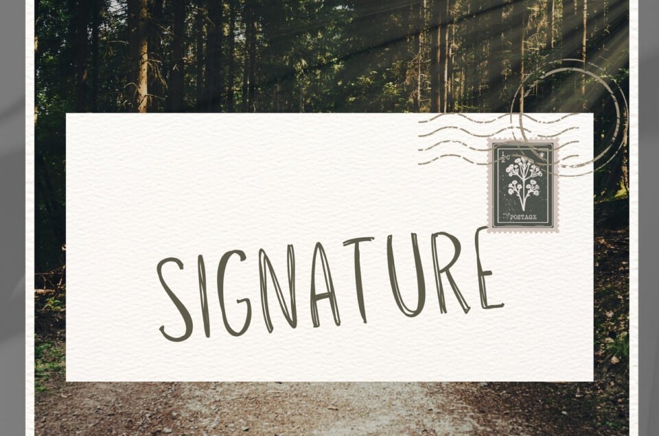 00.03 Signature | unusual voyages